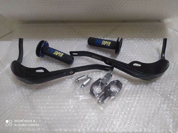 handguard protaper model expedition plus grip wr 155 klx crf byson beat ...