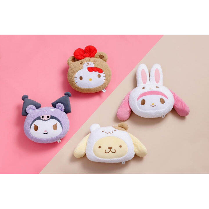Sanrio Hello Kitty Cinnamoroll Babycinnamoroll Pillow Melody Pillow ...