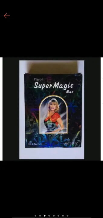 Super Magic Tissue For Men (100% Original)Safe & Effective | Lazada PH