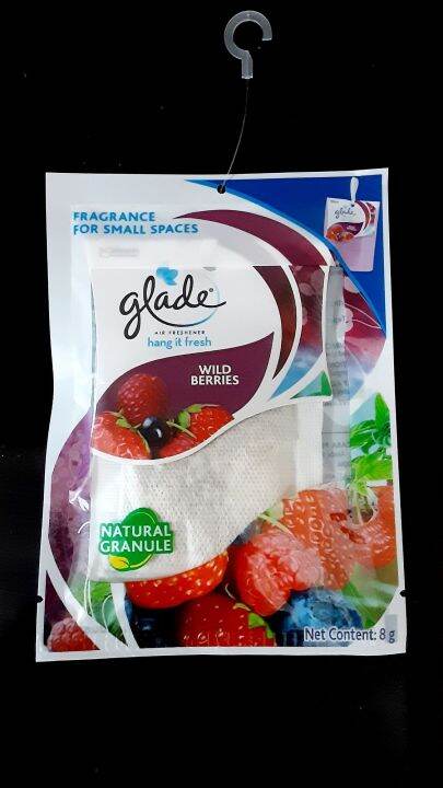 GLADE HANG IT FRESH AIR FRESHENER NATURAL GRANULE | Lazada PH