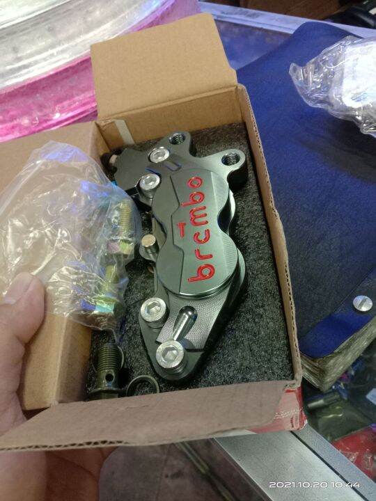 nmax v1 and v2 front BREMBO CALIPER W/ heavy duty bracket | Lazada PH
