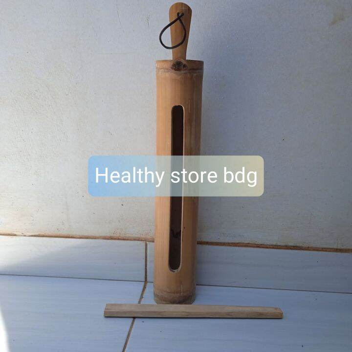 Kentongan Bambu Pos Ronda Keliling Suara Nyaring | Lazada Indonesia