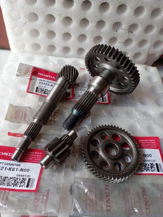 GIGI RASIO KOMPLIT + AS RODA BELAKANG BEAT Fi STATER KASAR SCOOPY Fi ...