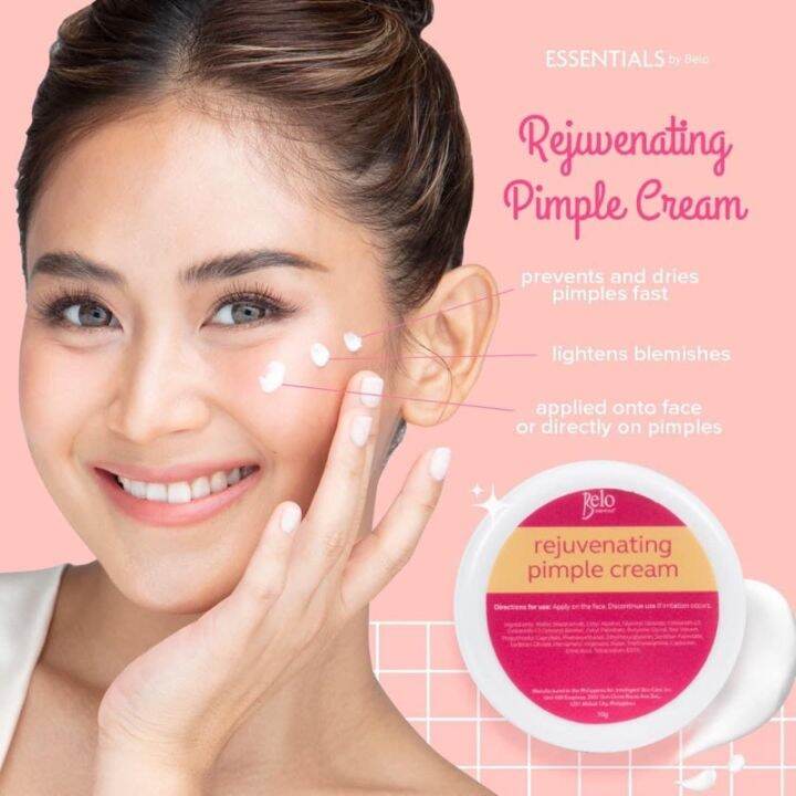 Belo Essentials Rejuvenating Pimple Cream 10g | Lazada PH