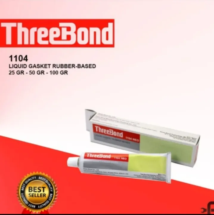 Threebond 25gr/Lem Silicone/Silikon Gasket/Treebon/3bond TB1104/TB 1104 ...