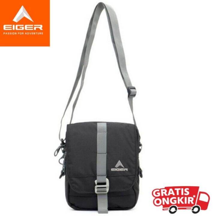 EIGER Tas Selempang Descent 3.0 Basic Travel Pouch | Lazada Indonesia