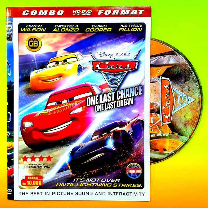 KASET DVD FILM CARS 3-KASET FILM CARS-KASET DVD FILM CARS-KASET CD FILM ...