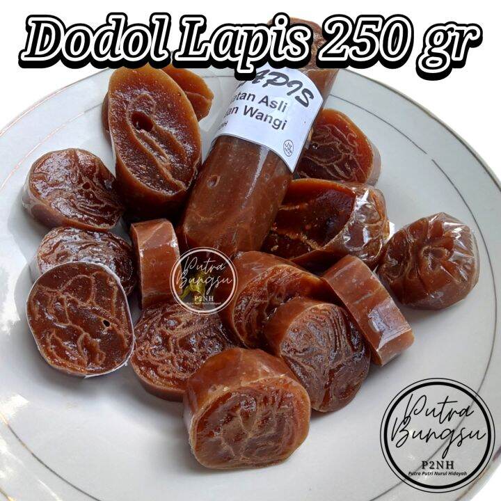 Dodol Lapis Khas Tangerang 250 gr / 1 pcs Enak Wangi Halal | Lazada Indonesia