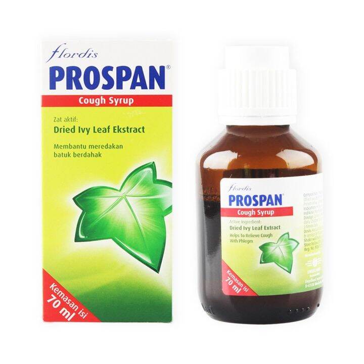 Prospan Obat Batuk 70 ml | Lazada Indonesia