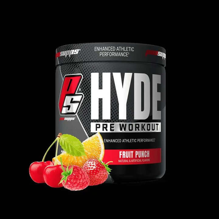 🎈HYDE PRE Workout30serving prosupps พรีเวิคเอ้าท์เพิ่มแรงในการ ...