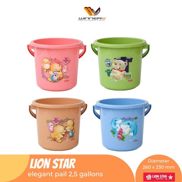 Lion Star Ember Air Elegant Pail | Lazada Indonesia