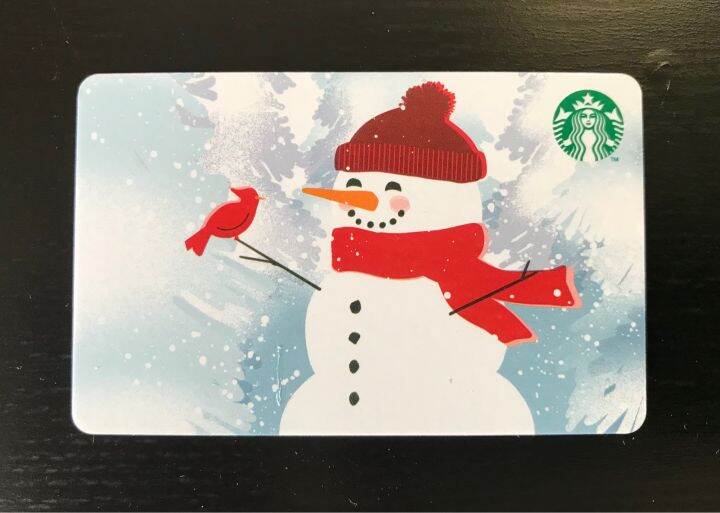 Starbucks Christmas Gift Card 2021 | Lazada
