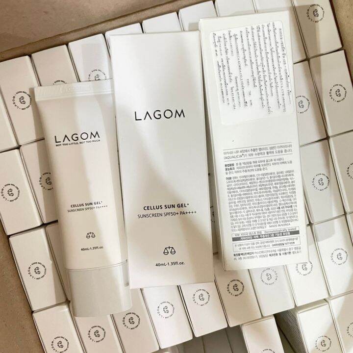 Lagom กันแดด เนื้อ Gel 40 ml. | Lazada.co.th