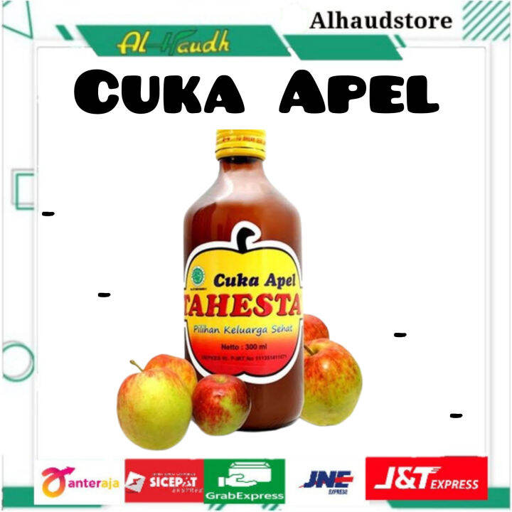 Cuka Apel Tahesta 320Ml | Lazada Indonesia