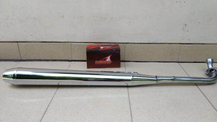 Knalpot Kenalpot Nalpot Honda Astrea C700 C800 Supercub Super cub ...