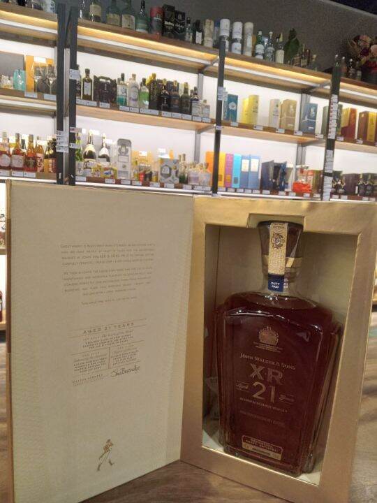 Johnnie Walker XR 21 Yo | Lazada