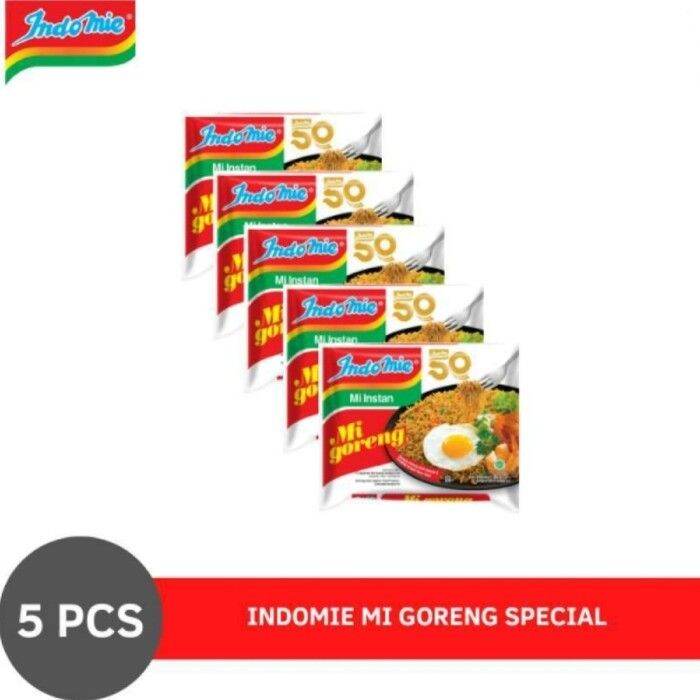 Indomie goreng 85gr isi 5 pcs | Lazada Indonesia