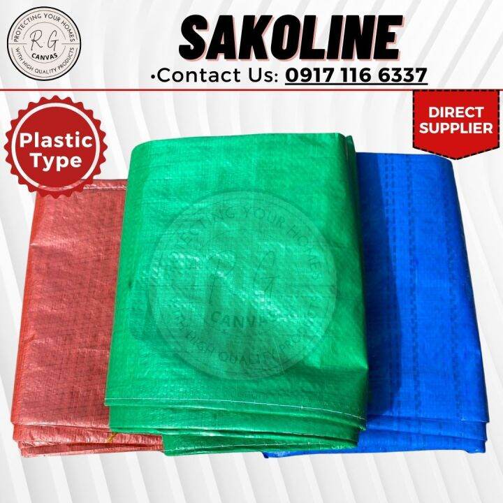8x10FT HIGH QUALITY SAKOLINE 100% WATERPROOF TRAPAL LONA TOLDA ...