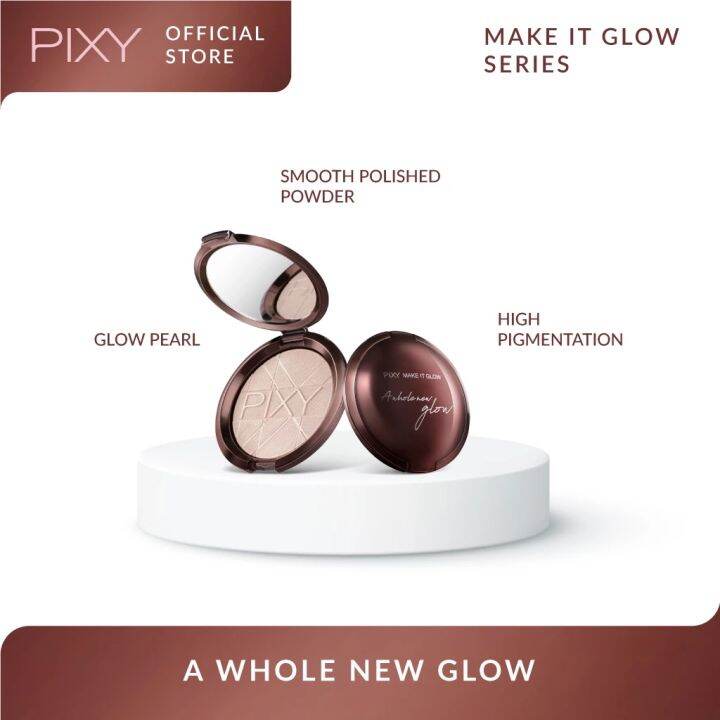 PIXY make it glow A whole new glow - highlighter pixy | Lazada Indonesia