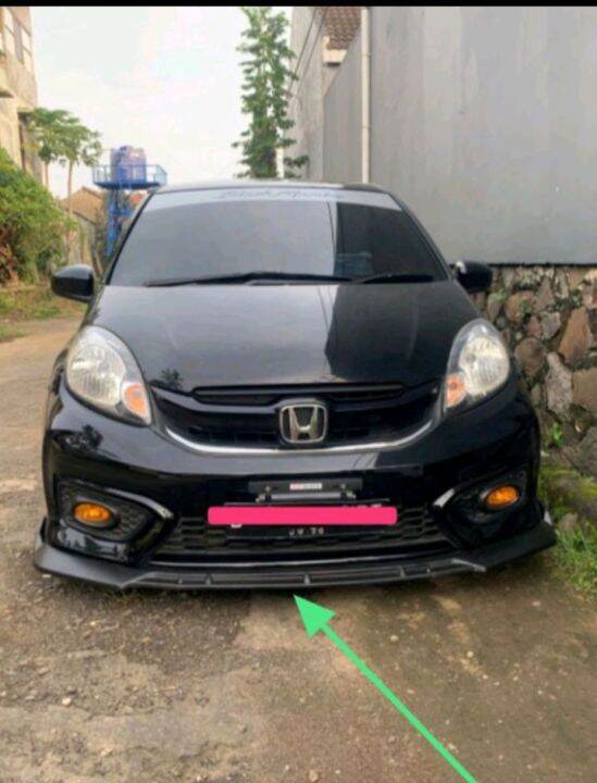 lips bumper all new honda brio | Lazada Indonesia