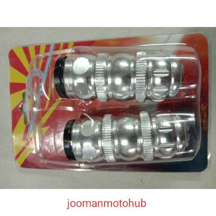 STEP NUT SCREW TYPE BIKE SILVER COLOR | Lazada PH