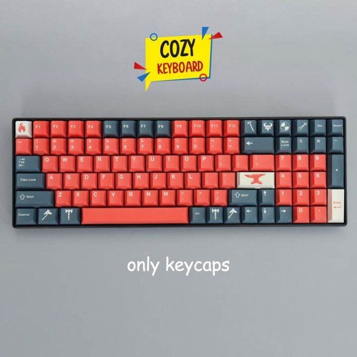 [cozy.keyboard] Reforged Clone Keycaps PBT Dye-SUB Cherry Profile ...