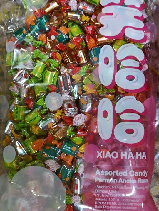 Permen Xiao HA HA 500 | Lazada Indonesia