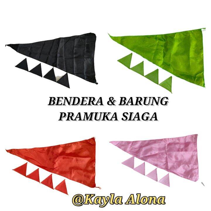 BENDERA & BARUNG PRAMUKA SIAGA | Lazada Indonesia