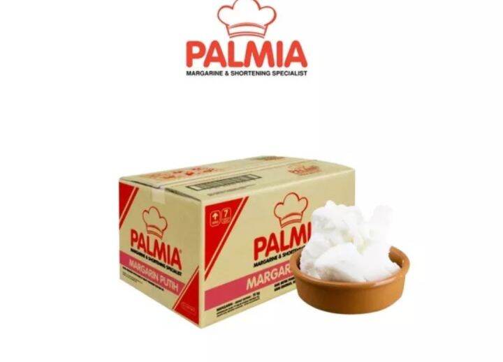 Mentega Palmia (Asin) 250gr-500gr /margarine putih/shortening repack ...