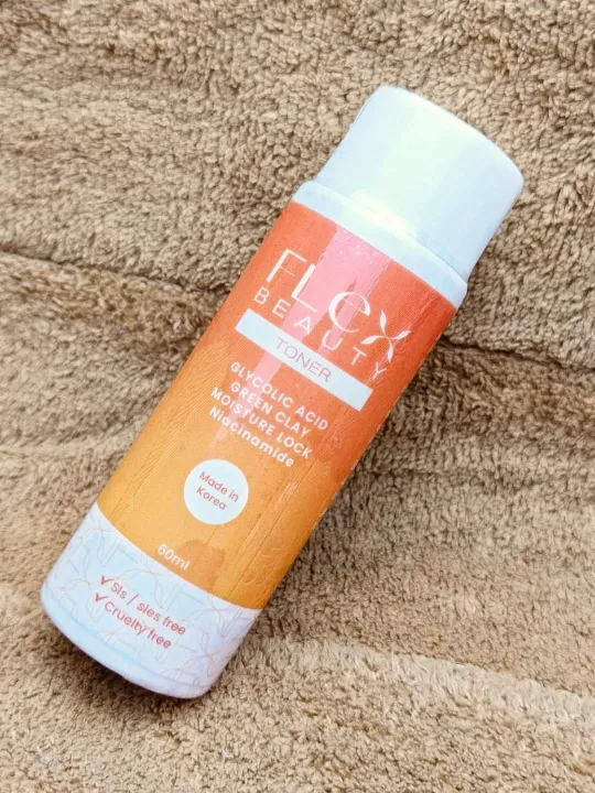 Flex Beauty Organic Acne Solutions Toner | Lazada PH