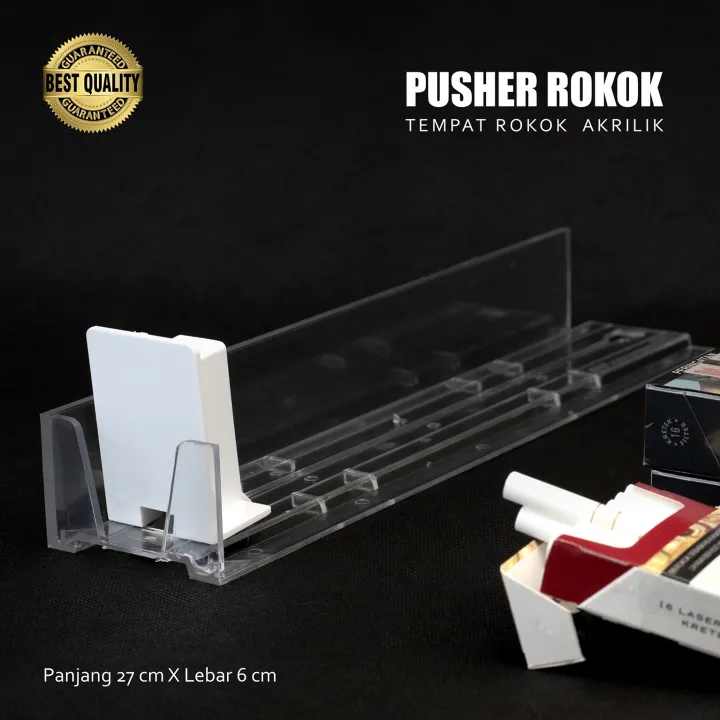AKRILIK PUSHER ROKOK | Lazada Indonesia