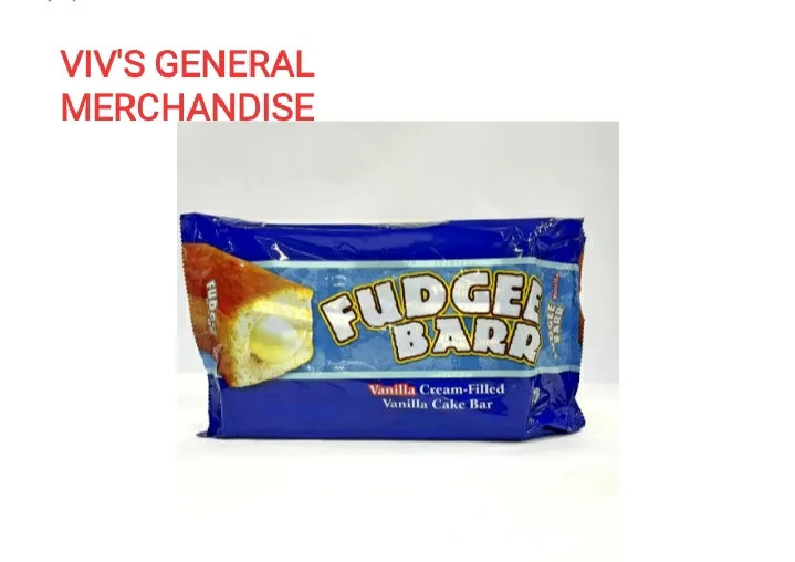 Fudgee Barr Vanilla ( 39g x 10s ) | Lazada PH