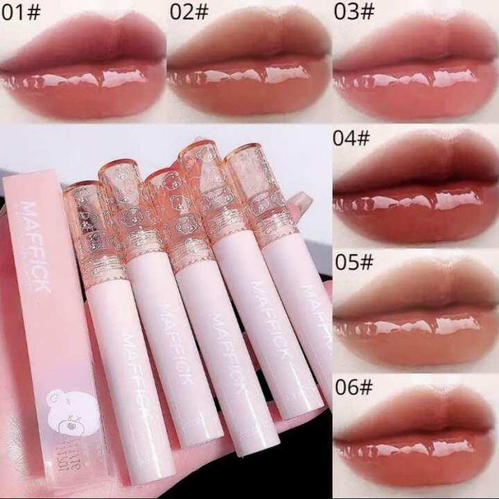 ลิปกลอสหมี Maffick พร้อมส่ง | Lazada.co.th