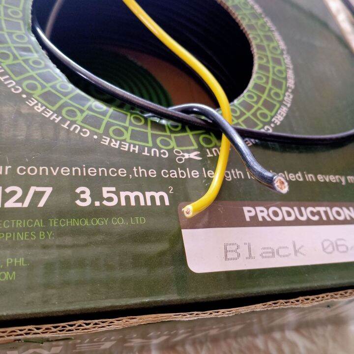 thhn wire 3.5mm.2.0mm.5.5mm8.0mm per meter | Lazada PH