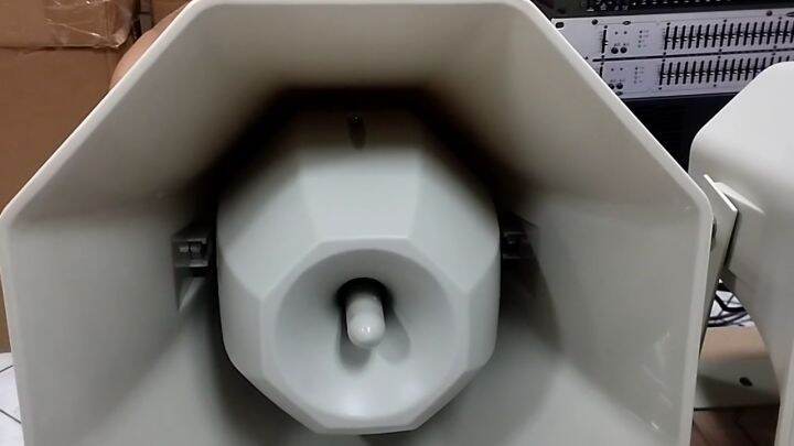 Dai-Ichi THS-68T 6.5inch 2 Way Octagon All Weather Horn Speaker System ...