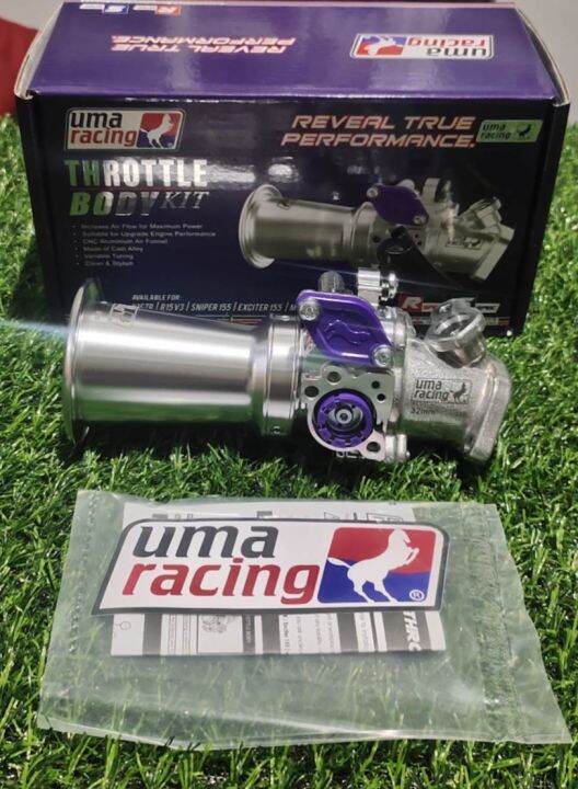 UMA RACING THROTTLE BODY KIT SNIPER 155 (32MM/34MM) | Lazada PH