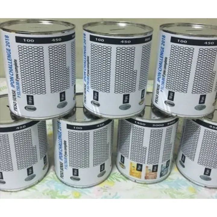 Lata na alkansya 1pc | Lazada PH