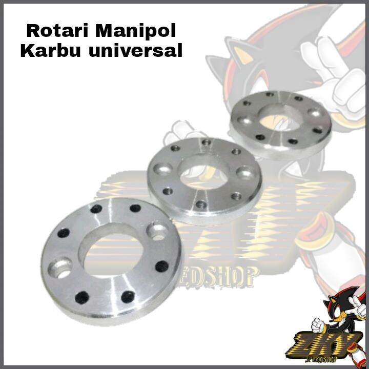 Rotari Manipol Karbu Universal / Plendes Manipol Karburator universal ...