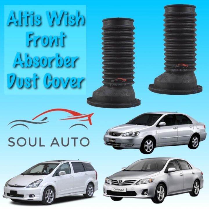 Toyota Altis Wish ZNE10 ANE10 Caldina Front Absorber Dust Cover | Lazada