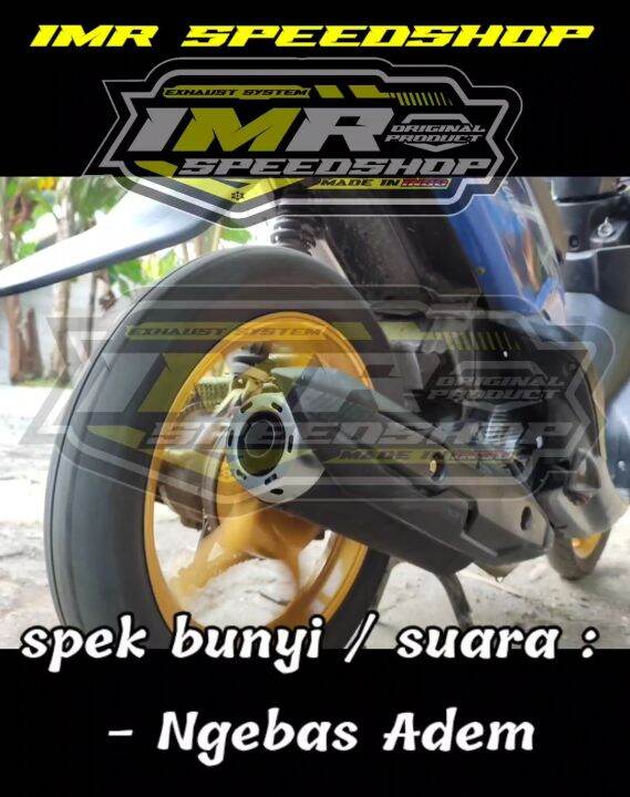 KNALPOT COPY TZM CMS TSUKIGI STANDAR RACING MIO SPORTY MIO SMILE MIO J ...