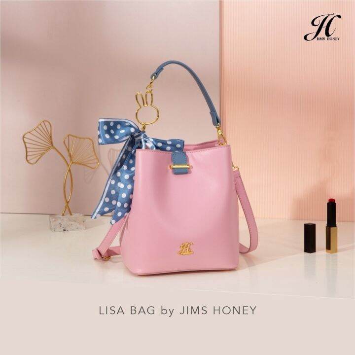 Lisa bag PINK by jims honey, tas terbaru tas kekinian | Lazada Indonesia