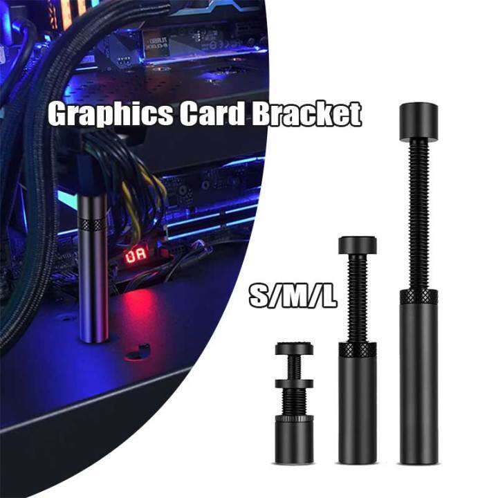 Telescopic GPU Bracket Stand Magnetic Graphics Card Brace PC Video Card ...