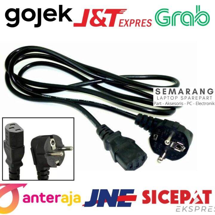 KABEL POWER PC Pc Colokan 3 Pin Monitor Komputer Murah | Lazada Indonesia