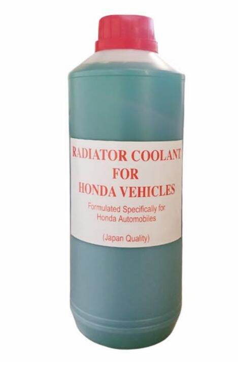 RADIATOR COOLANT GREEN 1LITRE JAPAN FORMULA | Lazada