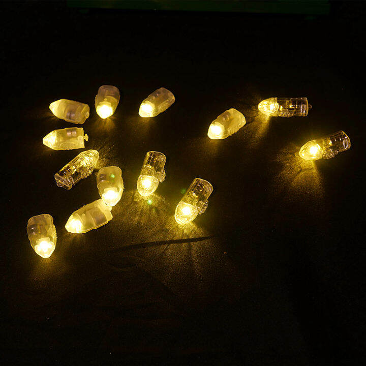 Warm White Led GenOptics Aura Essence Mini Handmade Small Colored ...