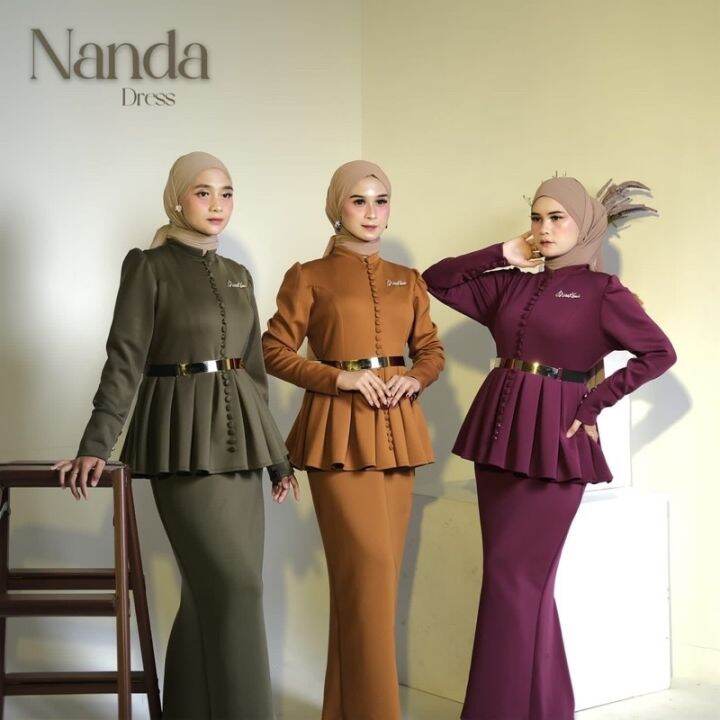 MK NANDA DRESS IMPOR | Lazada Indonesia
