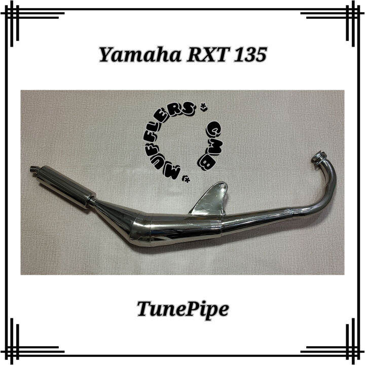 Yamaha RXT 135 - TunePipe - Stainless - Muffler | Lazada PH