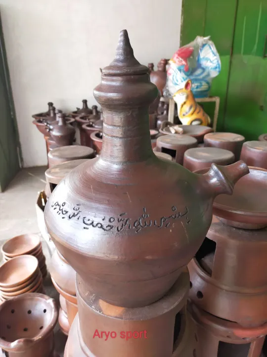 KENDI AIR MINUM KENDI TRADISIONAL DENGAN TULISAN BISMILLAH KENDI BESAR ...