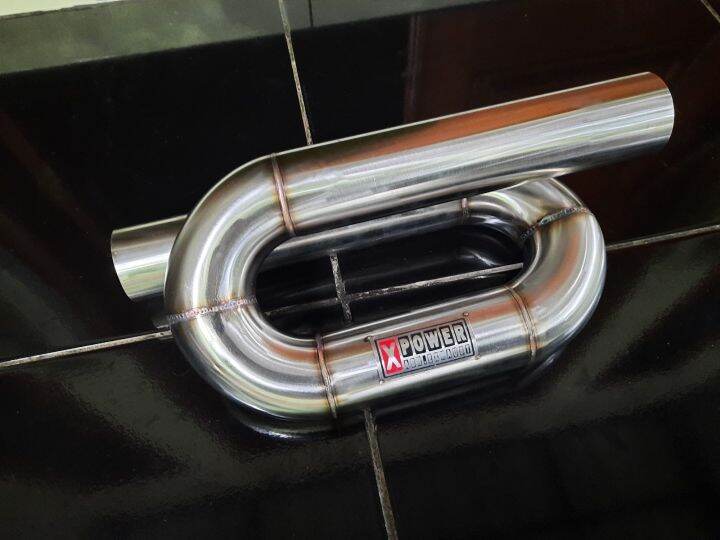 RESONATOR LOOP ORIGINAL X-POWER RESONATOR KNALPOT RACING MOBIL FULL ...