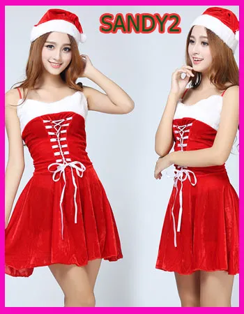 sAnn cosplay santa santy คริสมาส | Lazada.co.th